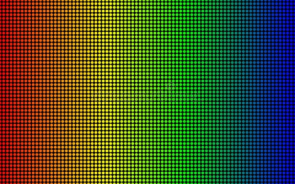 Led screen texture stock vector. Illustration of effect - 113530697