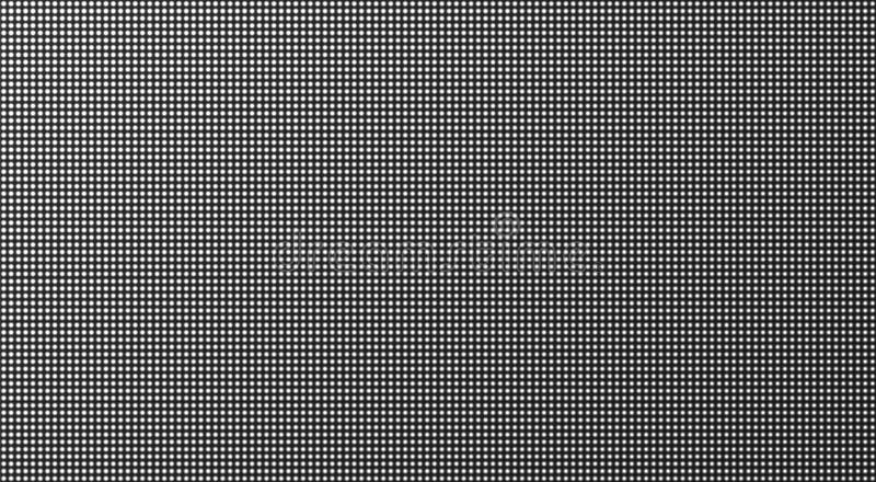 Led Screen Texture. Pixel TV Background. Lcd Digital Monitor. Vector ...