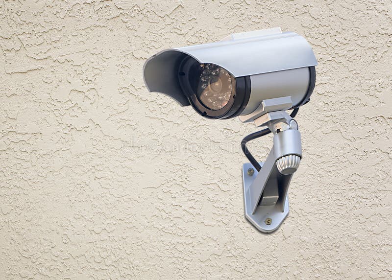 LED Security Camera stock photo. Image of camera, control - 105922058