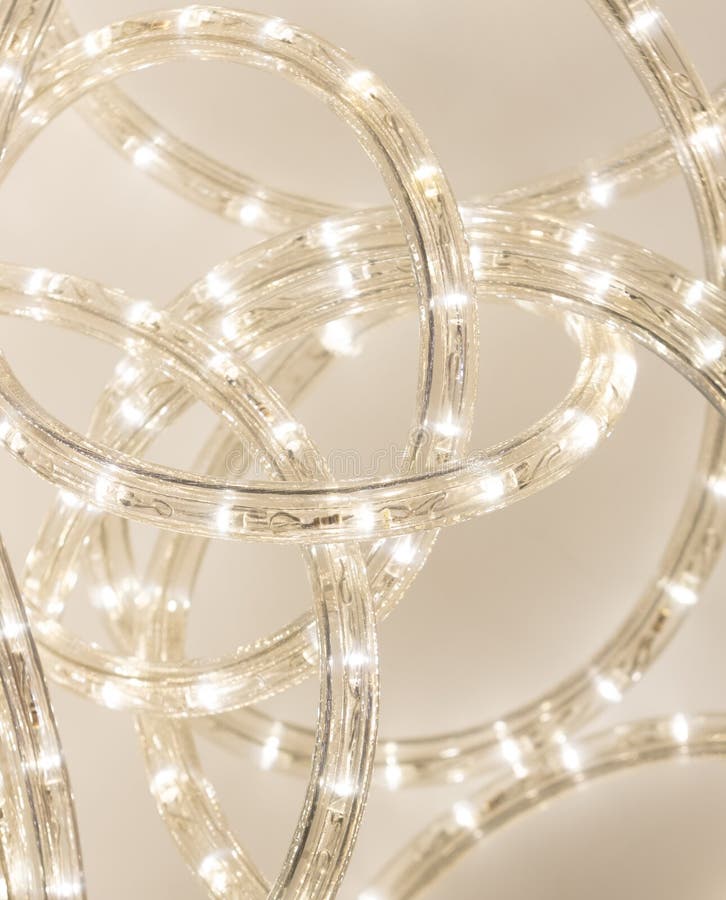 LED-Seil-Licht stockbild. Bild von auszug, belichtet - 63202743