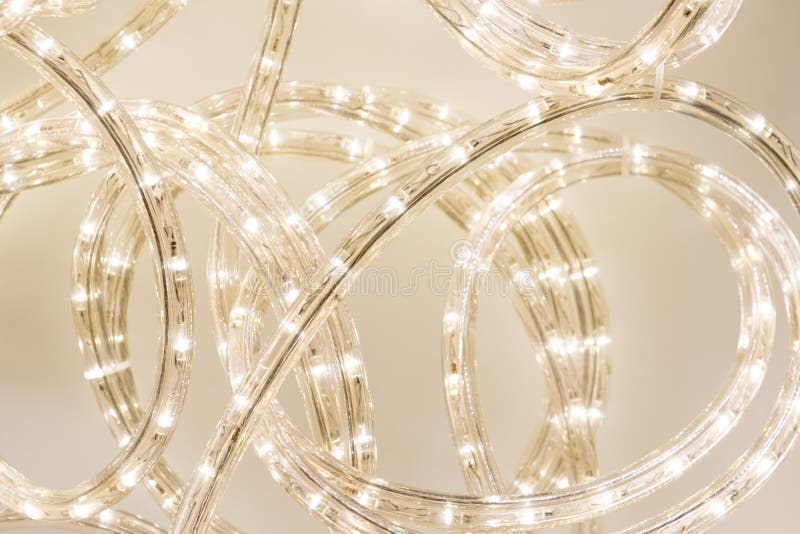 LED-Seil-Licht stockbild. Bild von auszug, belichtet - 63202743