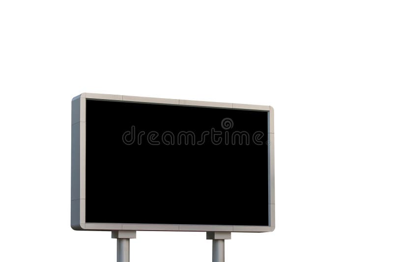 Led sign board stock photo. Image of poster, screen, abstract - 61936146