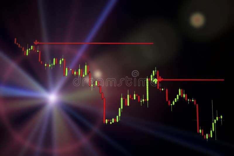 LED Spotlight Gradient Blur of Light Texture Background Stock Photo ...