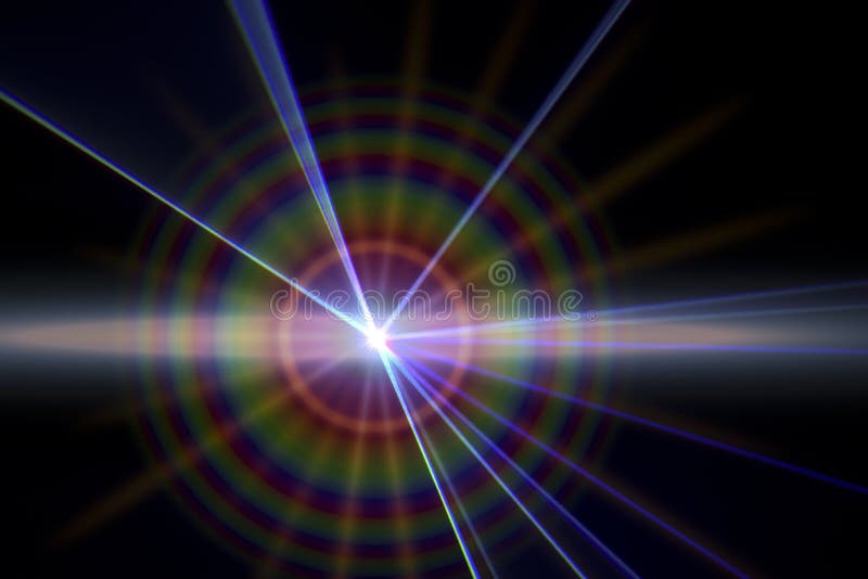 LED Spotlight Gradient Blur Of Light Texture Background Stock Photo ...