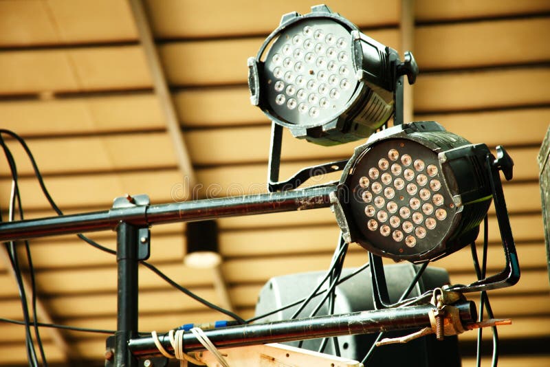 129 Stage Spotlight Rack Stock Photos - Free & Royalty-Free Stock ...