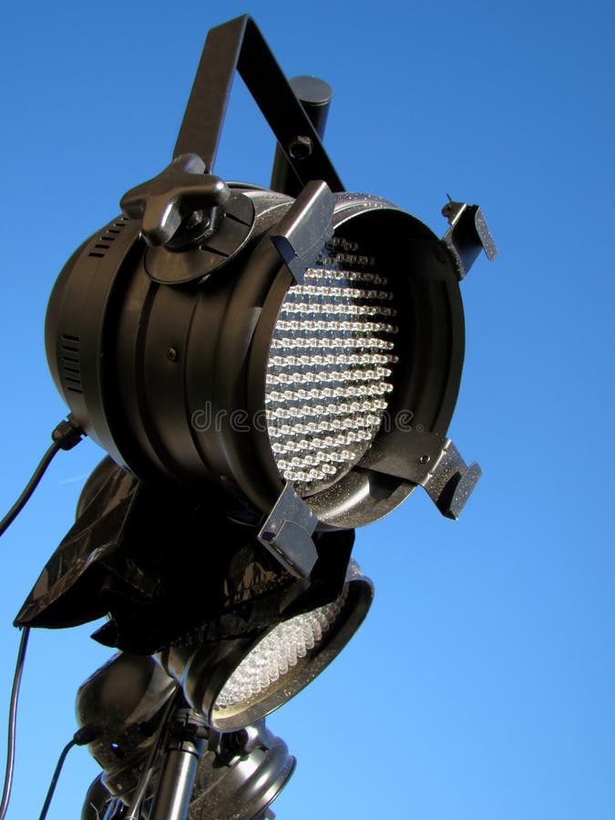 LED Stage Lights stock photo. Image of illumination, powerful - 7333090