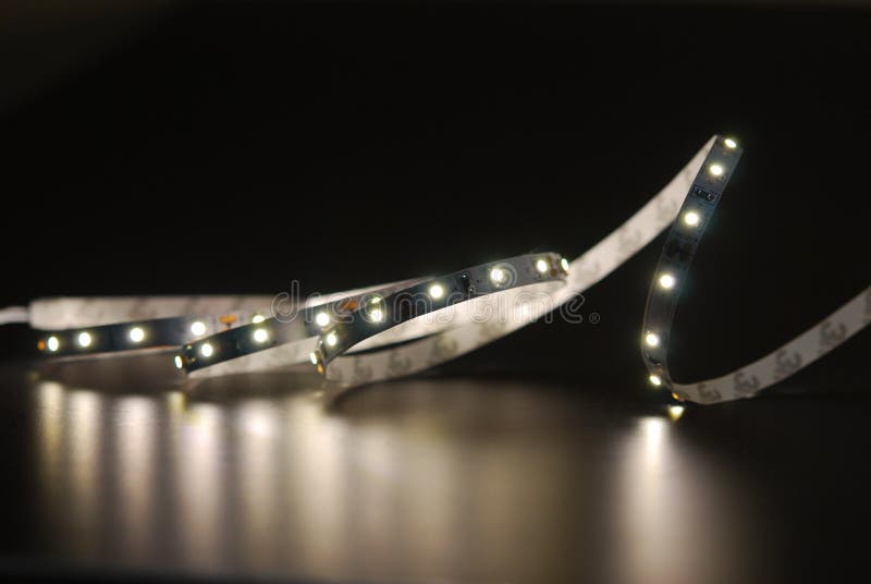 Led strip stock image. Image of equipment, semiconductor - 64358029