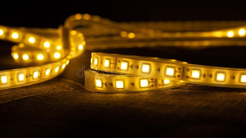 LED Strip for Illuminating the Warm Spectrum, Decorative LED Light ...