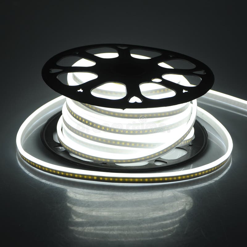 LED strip isolated stock photo. Image of conservation - 87175194