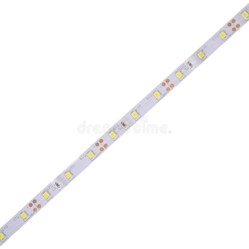 LED strip isolated stock photo. Image of conservation - 87175194