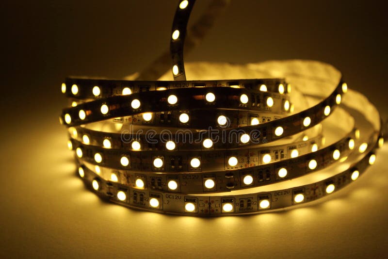 LED Strip Lighting stock photo. Image of diode, illumination - 51850568