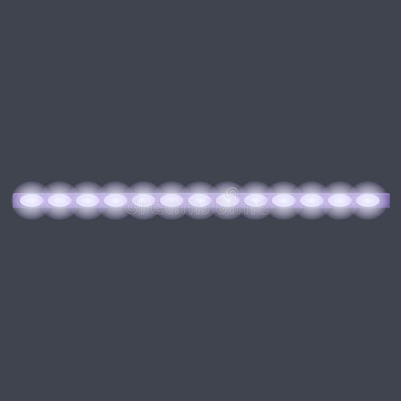 Led Strip Lights Module Icon, Cartoon Style Stock Vector - Illustration ...