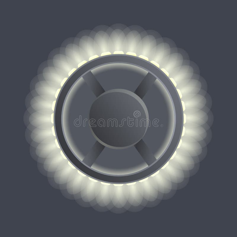 Led Strip Lights Roll Icon, Cartoon Style Stock Vector - Illustration ...