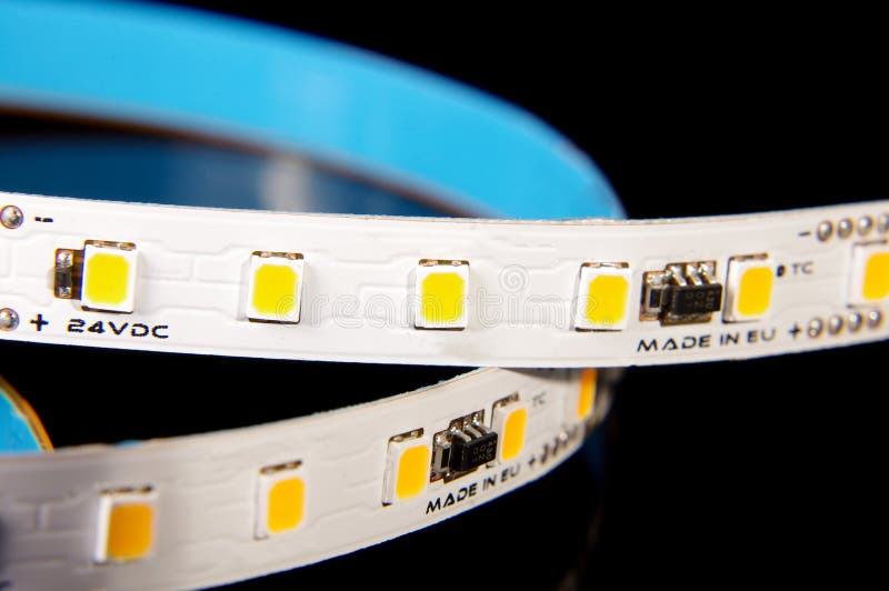 LED Strip for Universal Lighting Applications Stock Photo - Image of ...