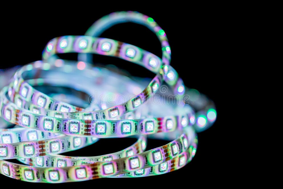 Strip light stock image. Image of strip, electricity - 100205439