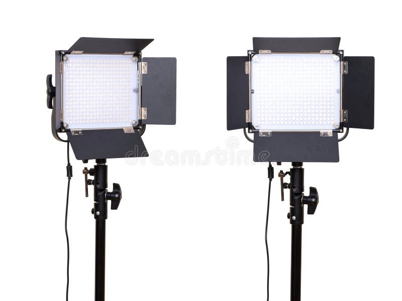 An LED Studio Lights Panel for Professional Studio Photography on a ...