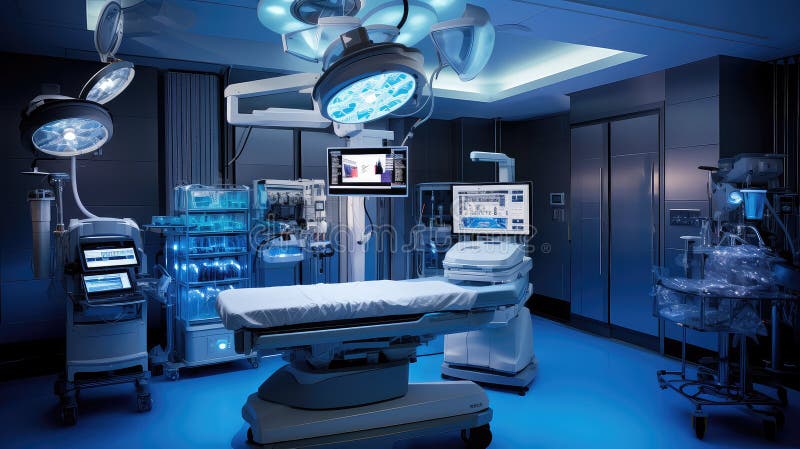 Led surgery light stock illustration. Illustration of settings - 318070963