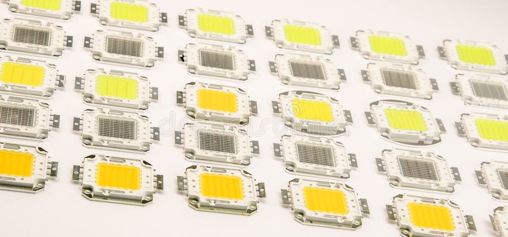 Led Technology, Led Lights, Drivers, it Technologies Stock Image ...