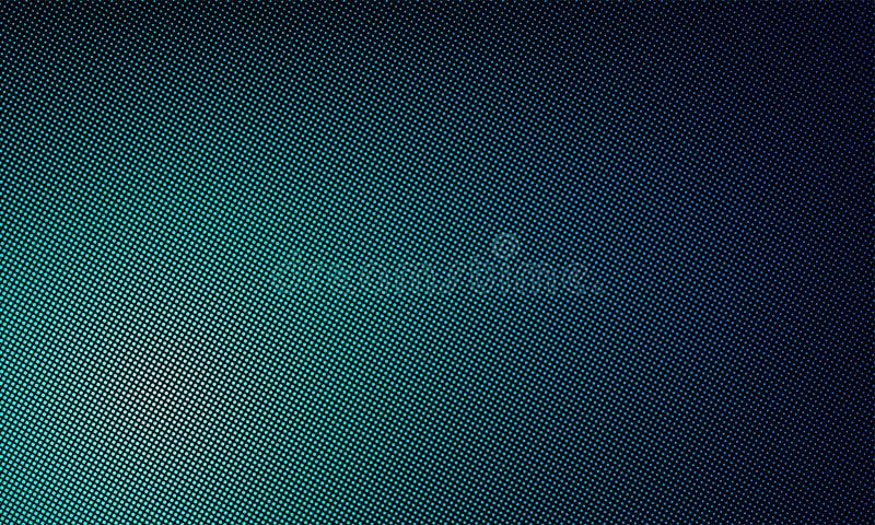 LED Texture Screen, Digital Video Wall Background. Vector Blue LED TV ...