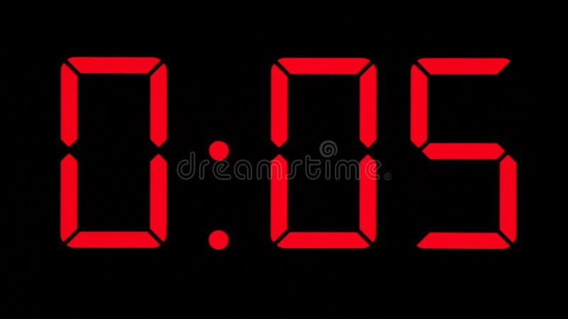 LED Timer Counting from 10 To 0 Stock Video - Video of numeral ...