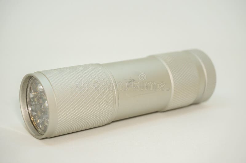 Led torch light stock photo. Image of handle, energy - 87515186