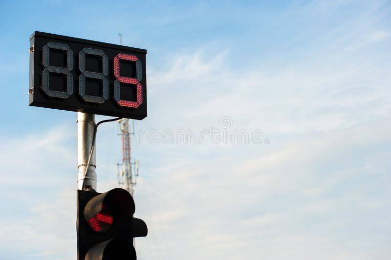 A Number of Traffic Cones on the Road Stock Image - Image of number ...
