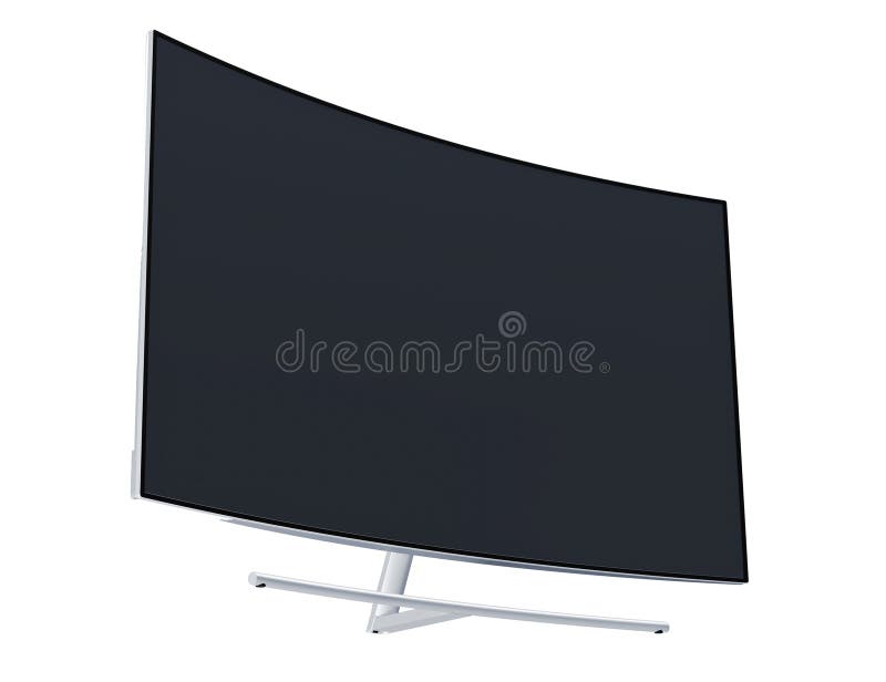 LED TV 3d model stock illustration. Illustration of display - 247367583