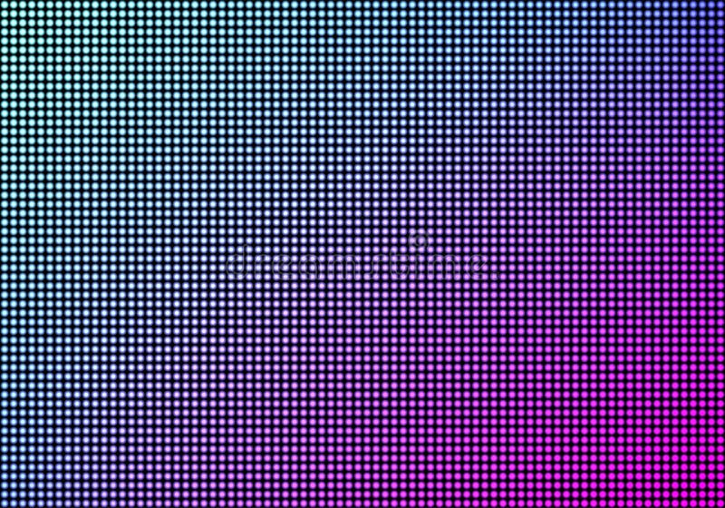LED Video Wall Screen Texture Background, Display Stock Vector ...