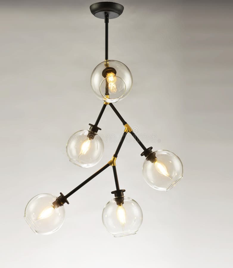 Led glass ceiling lighting stock photo. Image of equiment - 110875404