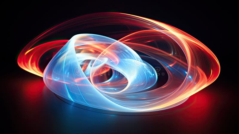 Led vortex light stock illustration. Illustration of dynamic - 324929220