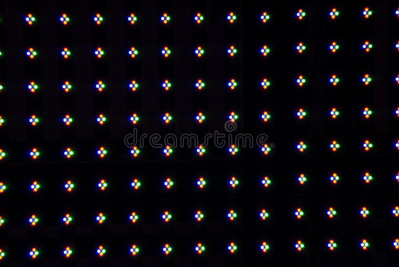 LED wall background stock image. Image of electronics - 6574309