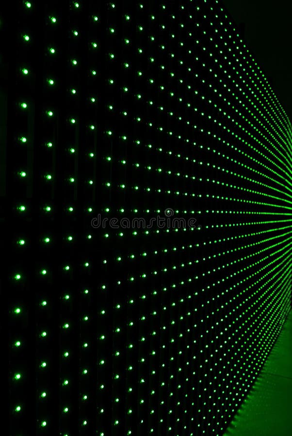LED wall background stock image. Image of electronics - 6574309