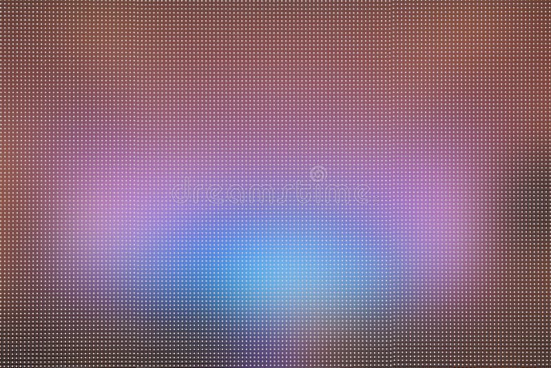 Close Up Led Screen Texture Blue Dots Light Abstract Background from ...
