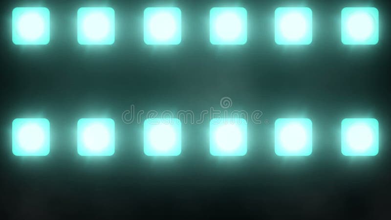 LED Wall Lights ( Party Lights Background +20 ) Stock Footage - Video ...