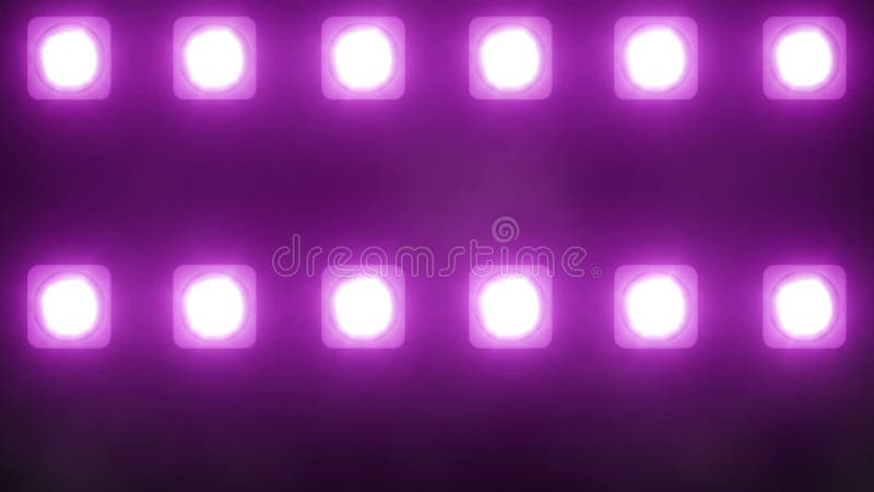 LED Wall Lights ( Party Lights Background +20 ) Stock Footage - Video ...