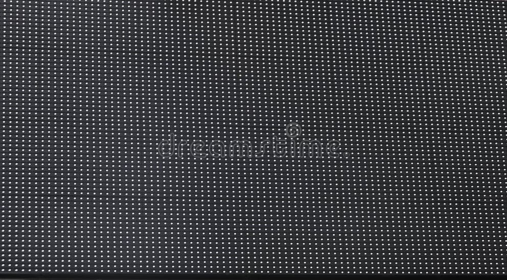 LED Wall Panel. Led Screen Panel Showing the Pixel Stock Image - Image ...