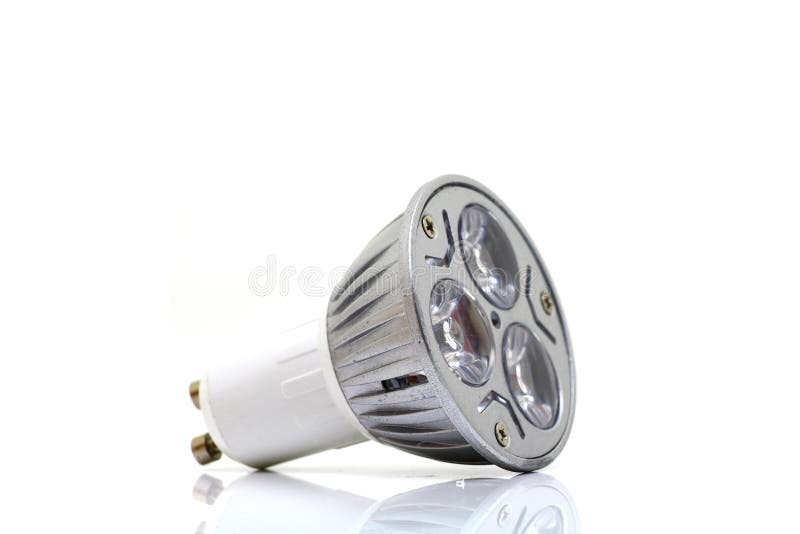 LED on white background stock photo. Image of nature - 49687954