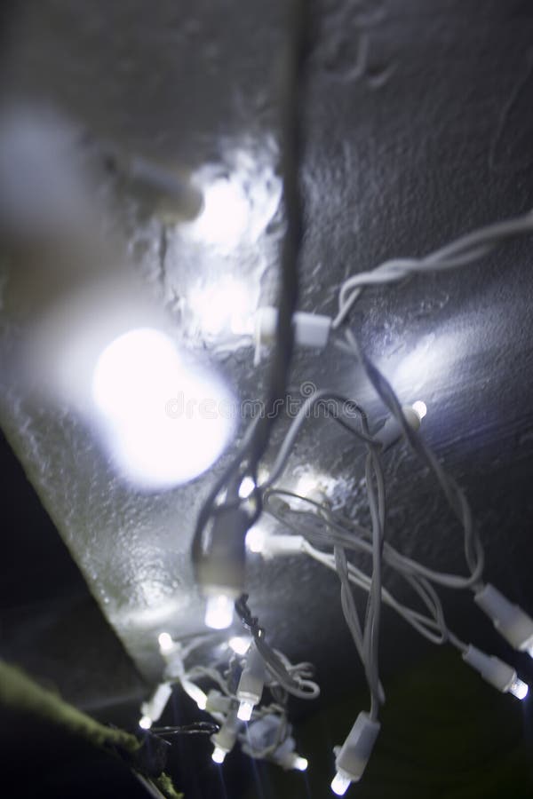 Led white cable stock image. Image of glass, bottle, lighting - 46256685