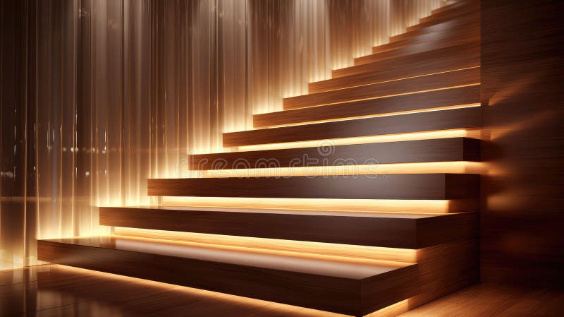 Led wood with lights stock illustration. Illustration of visual - 336065895