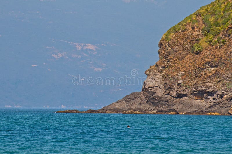Beach and ledge stock photo. Image of landscape, algae - 27734060