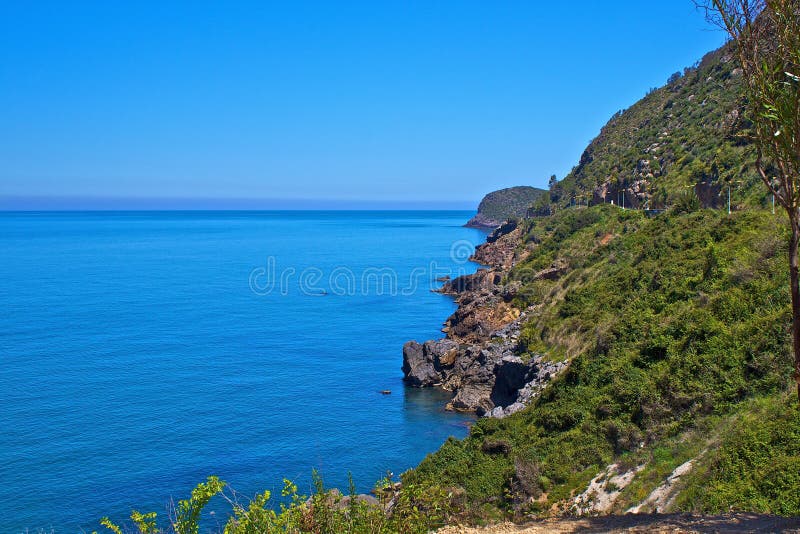 Beach and ledge stock photo. Image of landscape, algae - 27734060