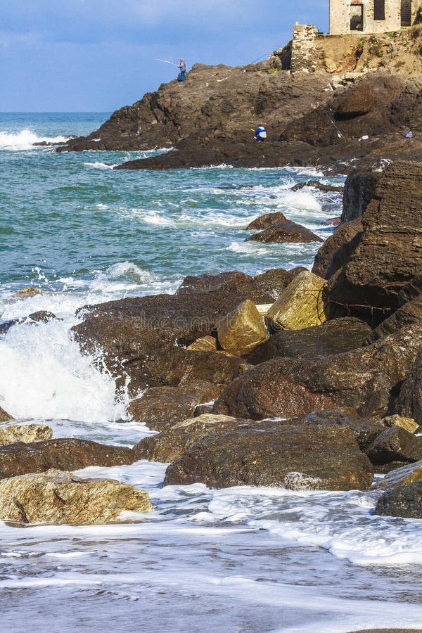 Ledge editorial photo. Image of algae, travel, summer - 75575111