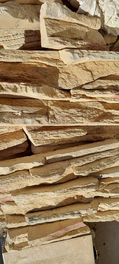 Ledge Stone Abstract Brick Building Materials Texture Nature ...