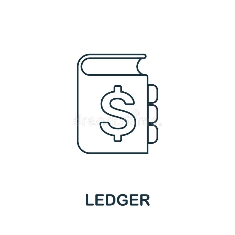 Ledger Stock Illustrations – 3,262 Ledger Stock Illustrations, Vectors ...