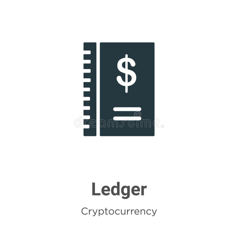 Accounting Ledger Icon