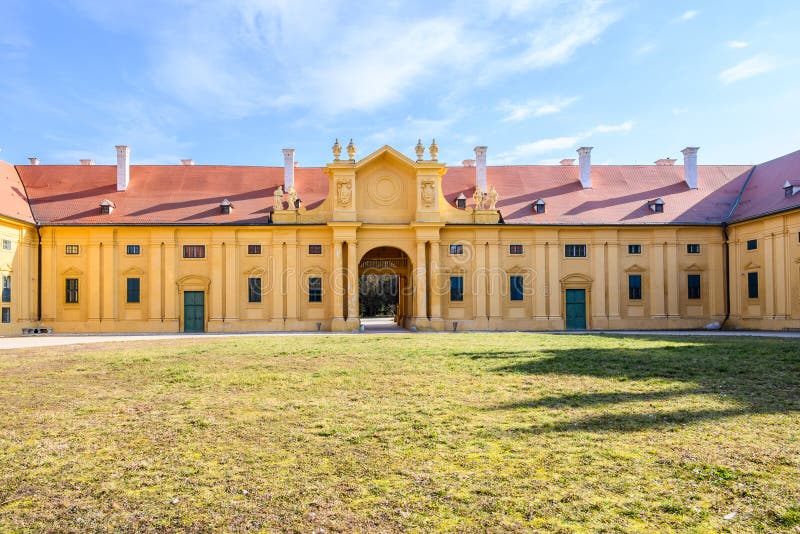Lednice Castle Complex, UNESCO World Heritage Site in the South Moravia ...