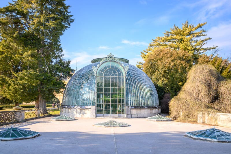 Lednice Castle Complex, UNESCO World Heritage Site in the South Moravia ...