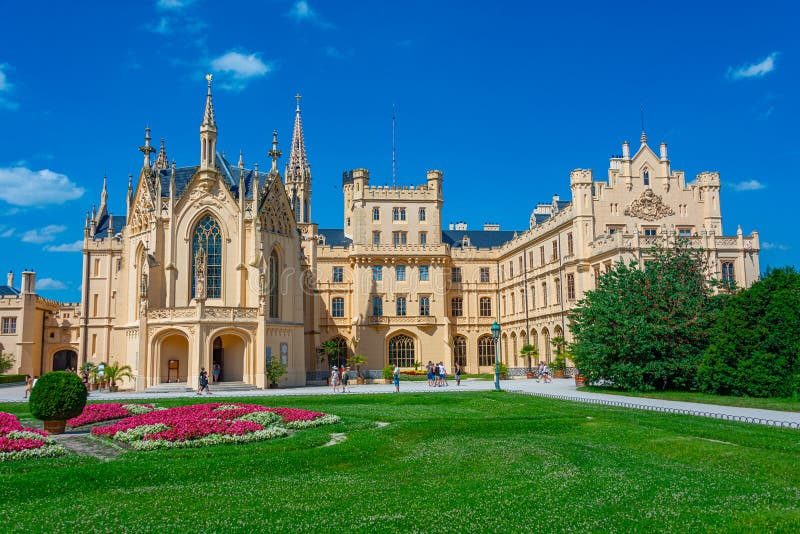 Lednice Czech Republic July 6 2024 Summer Day Cha Stock Photos - Free ...