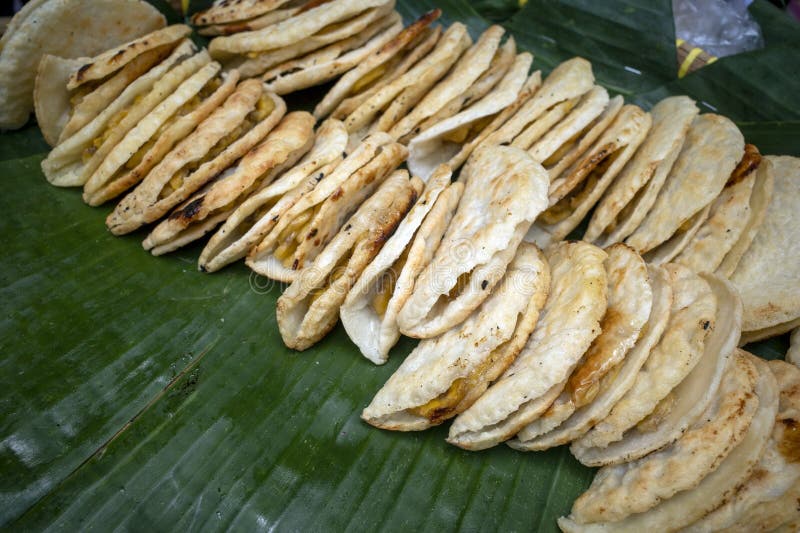 Ledre, a Traditional Food from Java, Indonesia Made from Rice Flour and ...
