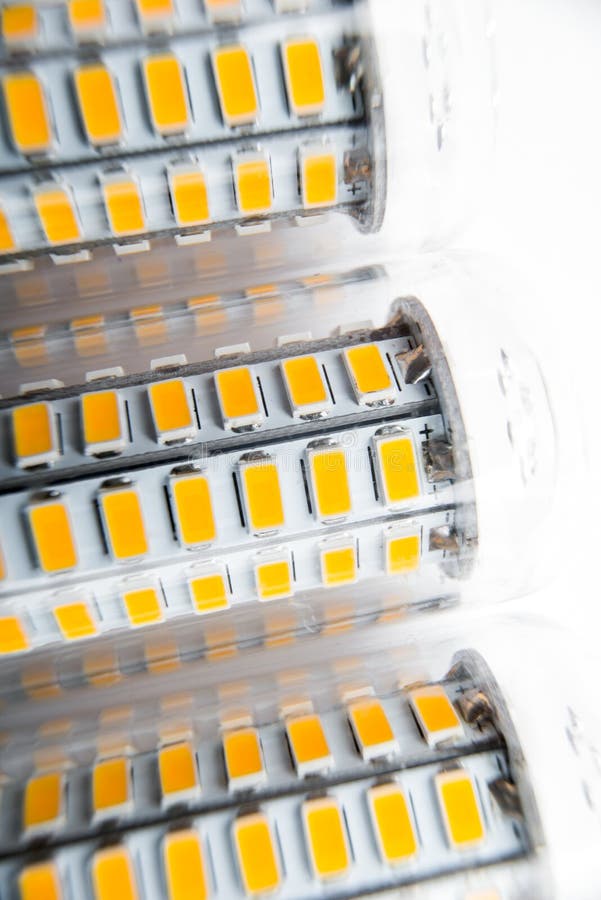 LEDs chips lamp stock image. Image of white, electronic - 78738617